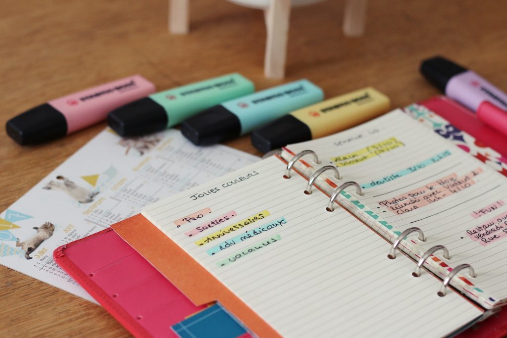 Trucs et astuces pour une bonne organisation au quotidien