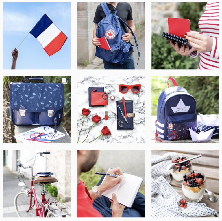 Vos couleurs préférées sur notre compte Instagram en 2018