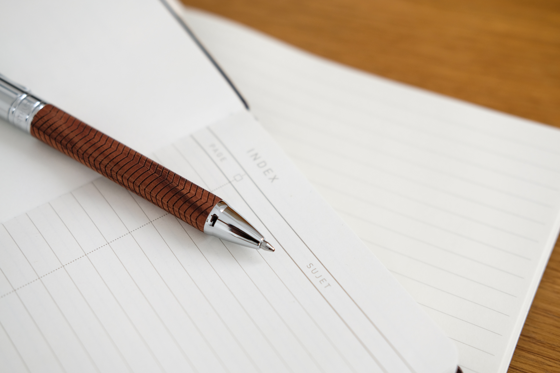 Choisir son carnet : ligné, uni ou pointillés